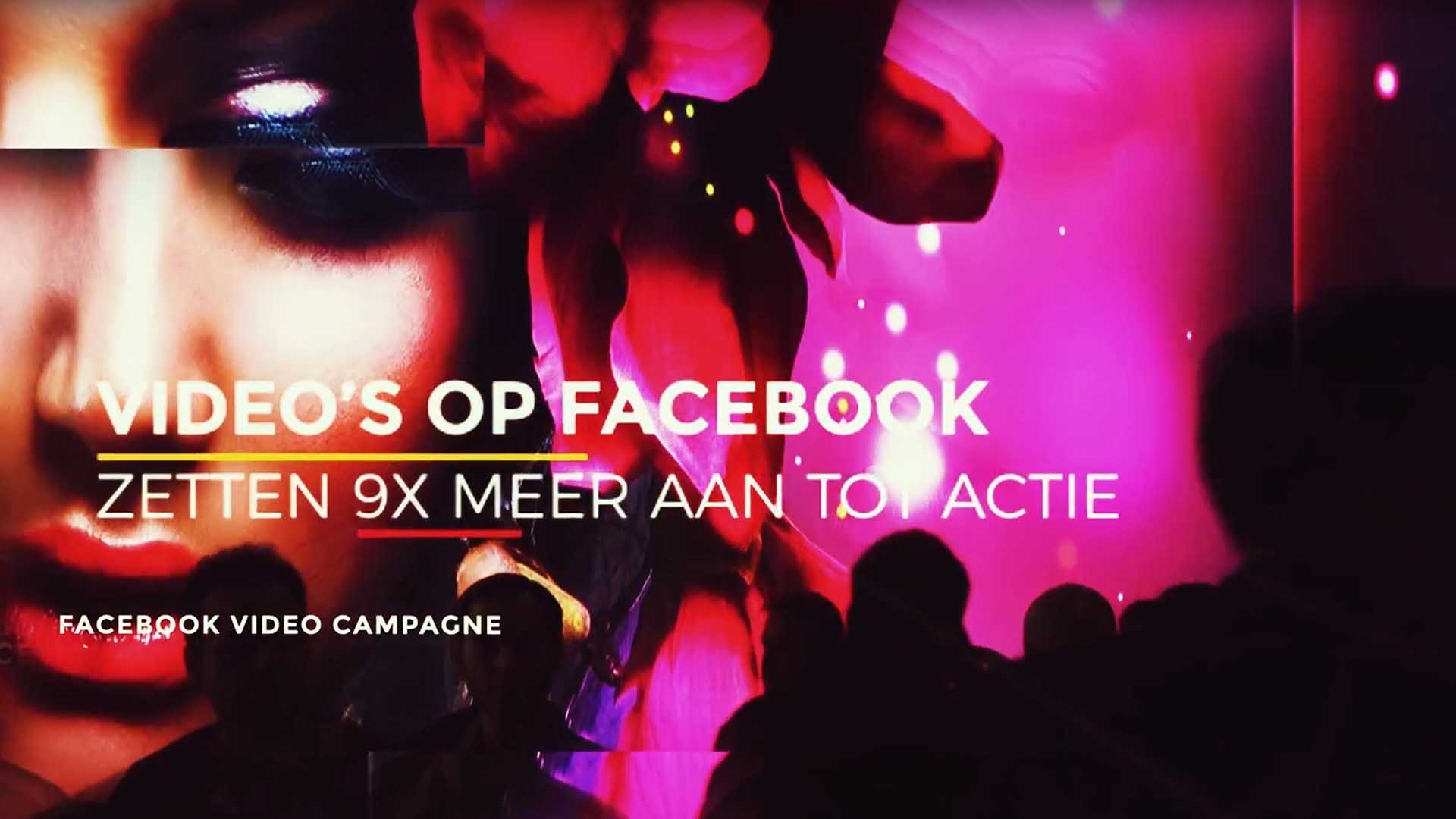 Het effect van video's op Facebook - Insight Productions